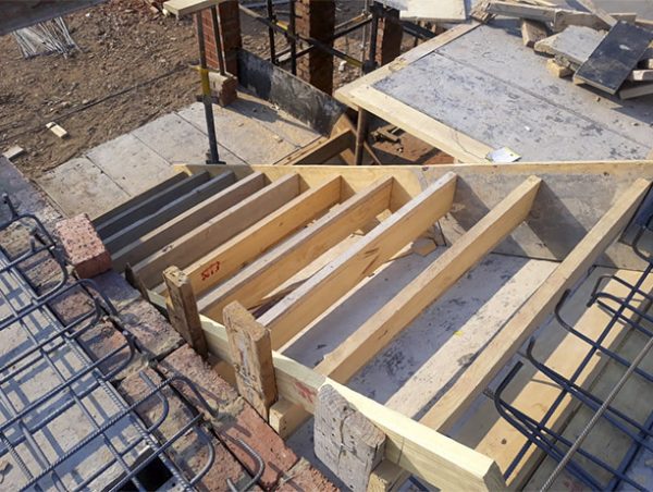 Slabs and Staircases - Master Raft