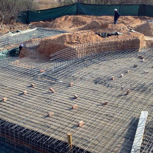Reinforced Concrete & Raft Foundations - Master Raft