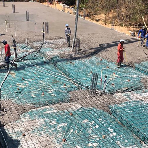 Reinforced Concrete & Raft Foundations - Master Raft