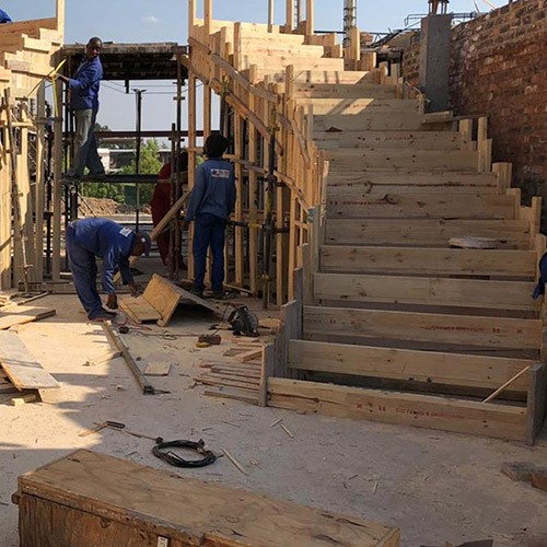 Reinforced Concrete & Raft Foundations - Master Raft