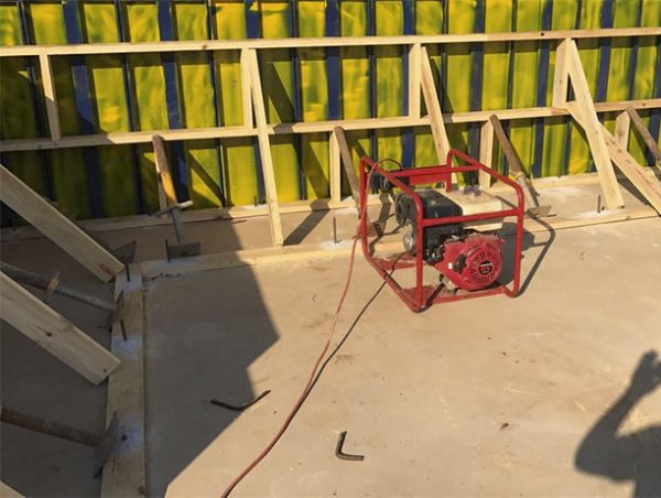 Off Shuttering - Master Raft