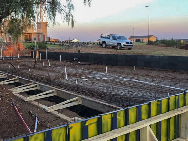 Off Shuttering - Master Raft