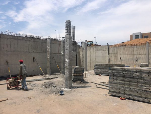 Retaining Walls - Master Raft